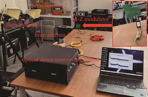 基于vmd自适应模态重组的光学下变频信号分离方法