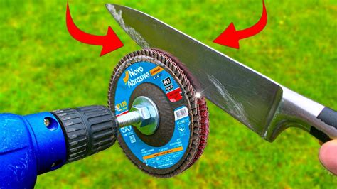 Razor Sharp Knife Sharpening Method In 2 Minutes YouTube