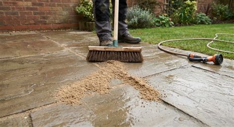 How To Point A Patio With Jointing Compound Step By Step Guide
