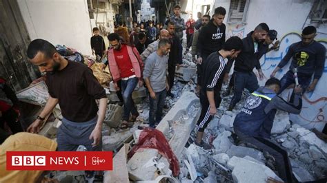 ဒုက္ခသည်စခန်းစီးနင်းစဉ် ဖမ်းထားတဲ့ ကျန်းမာရေးဝန်ထမ်းတွေကို အစ္စရေးတွေ ထိန်းသိမ်းထားဆဲ ဒီဇင်ဘာ