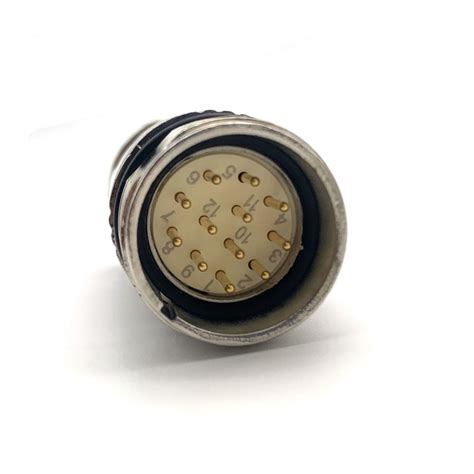 M23 12pin Encoder ประสาน ปลั๊กสัญญาณเซอร์โว คุณภาพสูง M23 12pin Encoder ประสาน ปลั๊กสัญญาณเซอร์