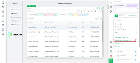 Building A Dynamic Frontend Ui For Neon S Serverless Postgres Dronahq