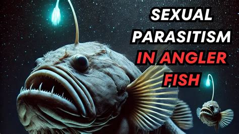 Sexual Parasitism In Angler Fish Marinemystery Youtube Marine