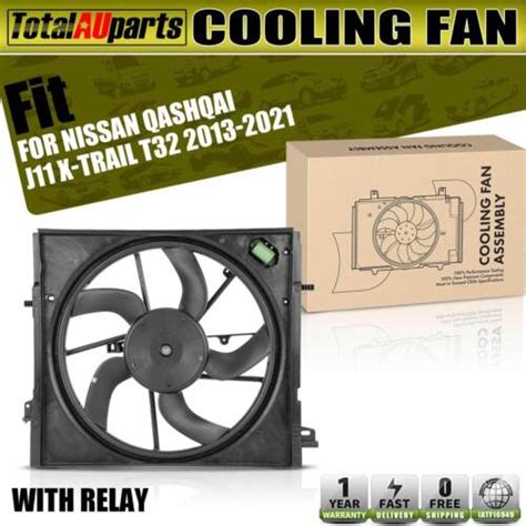 Radiator Cooling Fan For Nissan X Trail Iii T32 Qashqai Ii J11 15l R9m