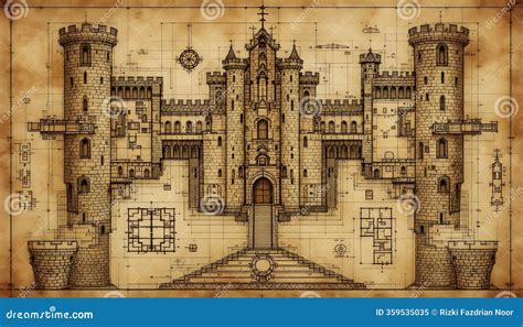 Castle Grid Blueprints