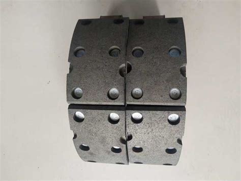 Shoe And Brake Lining Assembly With Good Quality From Braking Factory