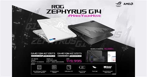 ASUS ROG Zephyrus G14 2021 Now Available in PH