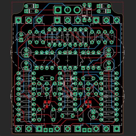 PCB DESIGN Inverted Cross Audio