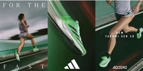 Adidas Running Re Imagines Midsole In Adizero Takumi Sen 10 Running