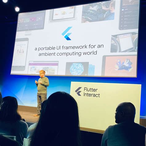 Flutter Perú A Portable Ui Framework For An Ambient