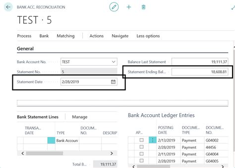 How To Define A Csv File To Import Bank Statement Information In