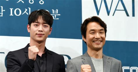 [포토] 왓쳐 서강준 한석규 화이팅~