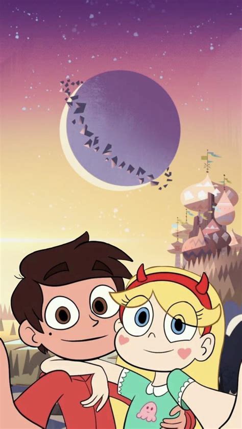 Star Vs Las Fuerzas Del Mal Wallpaper Star E Marco Disney Cute Star
