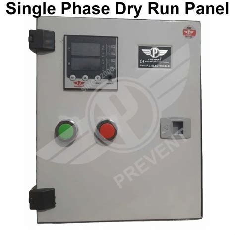 Single Phase Dry Run Panel At ₹ 4700 Dry Run Preventer In Rajkot Id 2854110732991