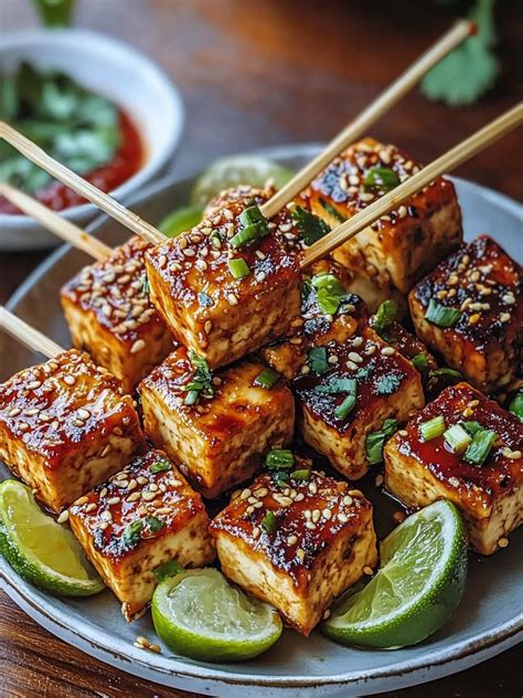 Crispy Sweet Chili Tofu Satay Bites For Your Next Party Quickest Recipes