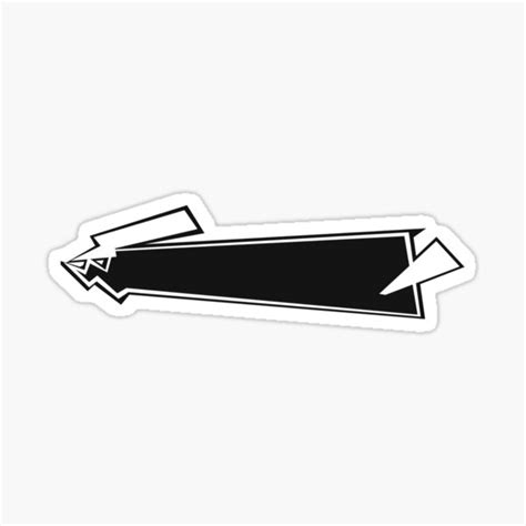 Persona 5 Dialog Box Sticker For Sale By Koscs Redbubble