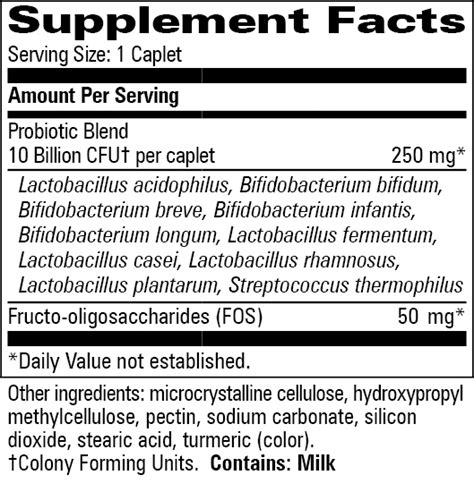 Probiotic Broad Spectrum Digestive Support Progressive Labs