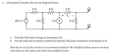 Solved Points Consider The Circuit Diagram Below A Chegg