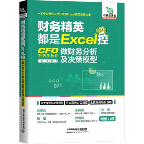 【财务精英都是excel控cfo手把手教你做财务分析及决策模型从财务角度结合excel技术设计编写的财务职场实战工具书】选购介绍 轻舟网