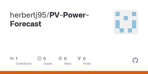 Github Herbertj95pv Power Forecast