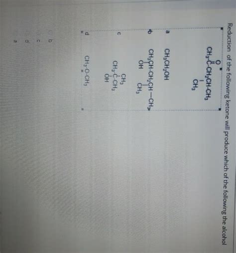 Solved Question 25 The Iupac Name For The Following Ketone