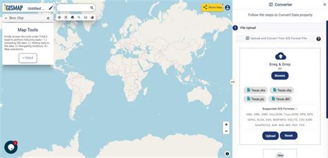 Convert Gis Data Archives