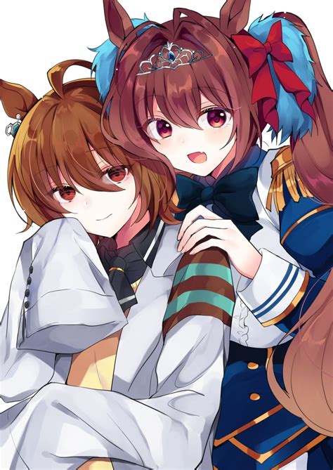 Daiwa Scarlet And Agnes Tachyon Umamusume Drawn By Gokugetsu Momo Danbooru