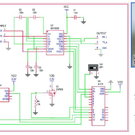 Design Electronic Components And Model Blueprint Download Scientific Diagram