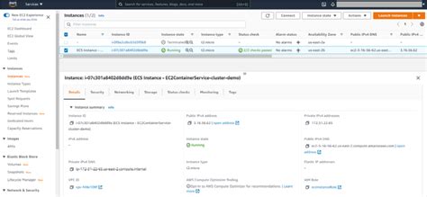 [aws] ecs ~part1 cluster creation~ technology tips by server cloud