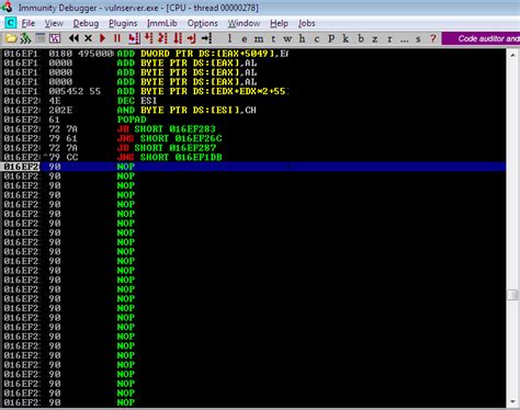 exploiting vulnserver exe —gter command using egghunter by ar33zy medium