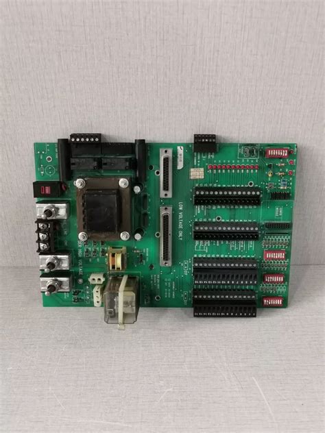 Used Federal Apd 20 11793 Controller 20 11875 Rev E Gate Power Board