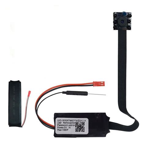 Smars Hd 1080p Diy Portable Mini Ip Spy Camera With Night Vision