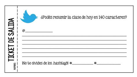 EXIT TICKET Editables PARA EVALUAR EL PROCESO Orientacion Andujar