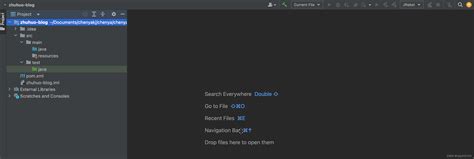 Springboot项目初始化与helloworld实现 Csdn博客