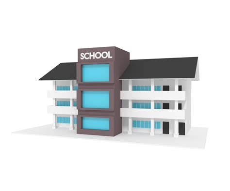 School Building Images Hd