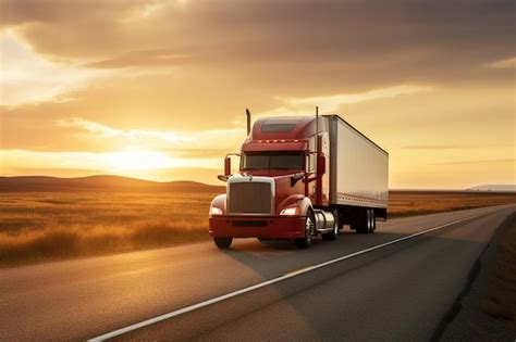 Premium Ai Image Logistics Industry And Freight Profit Analyzing