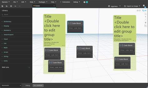 Dynamo Core Release Dynamo BIM