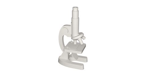 🔬 Microscope・free 3d File For ・cults