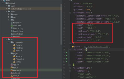 Springboot Intellij React Typescript 프로젝트 생성하기
