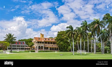 Florida Maimi Dade County Palmetto Bay The Deering Estate At Cutler