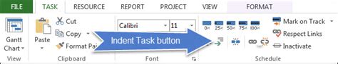 Microsoft Project Quick Tip Creating A New Summary Task Epma Insights