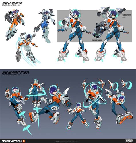 Kiriko Exploration Art Overwatch 2 Art Gallery Exploration Art