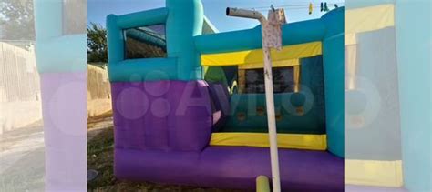 Батут надувной большой купить в Волгограде | Хобби и отдых | Авито