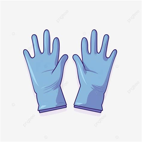 최소한의 스타일로 의사 장갑 그림 수술 보호 멸균 Png 일러스트 및 이미지 에 대한 무료 다운로드 Pngtree