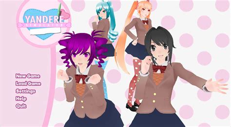 Ddlc Pack Yanderesimulator No Dl By Sakimiyummd On Deviantart