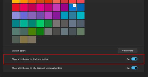How To Personalize Windows S Taskbar Color IThinkDifferent