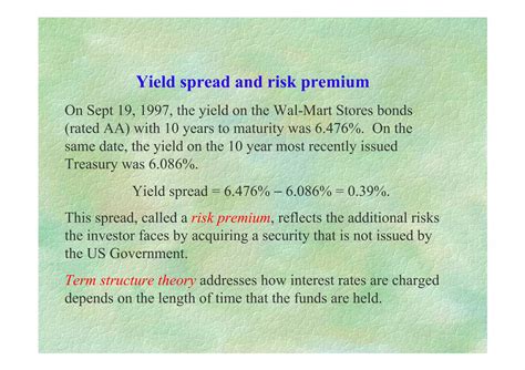 Yield Curve Pdf