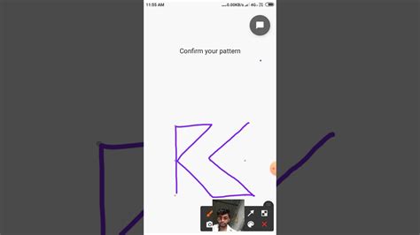Rk Pattern Lock Kese Lgaye Youtube