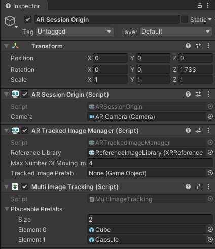 Github Rtae Unity Arfoundation Imagetracking