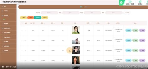 基于javassmjsp小区常住与外来人口疫情防控管理系统vue源码lw部署讲解 Csdn博客